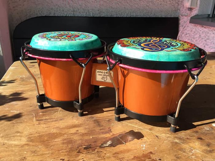 Bong-O-Matic Custom Bongo – snake.ch